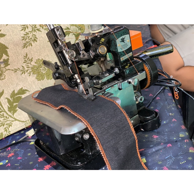 PEGASUS 3 THREADS EDGING MACHINE | Shopee Philippines