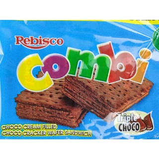 Rebisco Combi Triple Choco 10 x 30g | Shopee Philippines