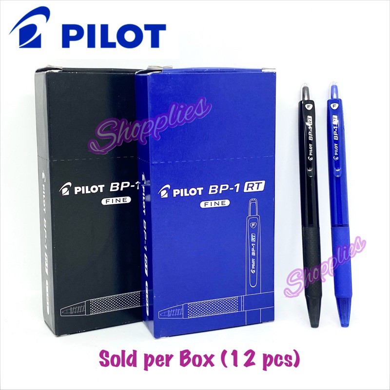 Pilot BP-1RT Retractable Ball Pen 0.7 / BP-1 RT Ballpen 12s | Shopee Philippines