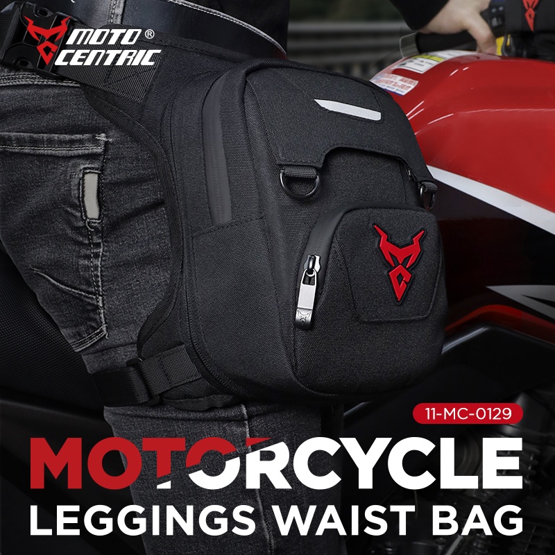 New Moto Centric Motorcycle Leg Bags Motorcycle Leggings Waist Bags Leg ...