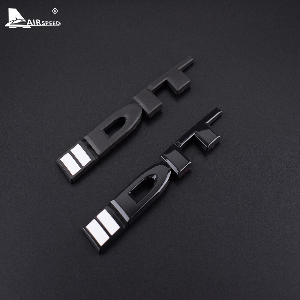 ABS Car Body Badge Tail Emblem LOGO DIT Decoration Stickers for SUBARU ...