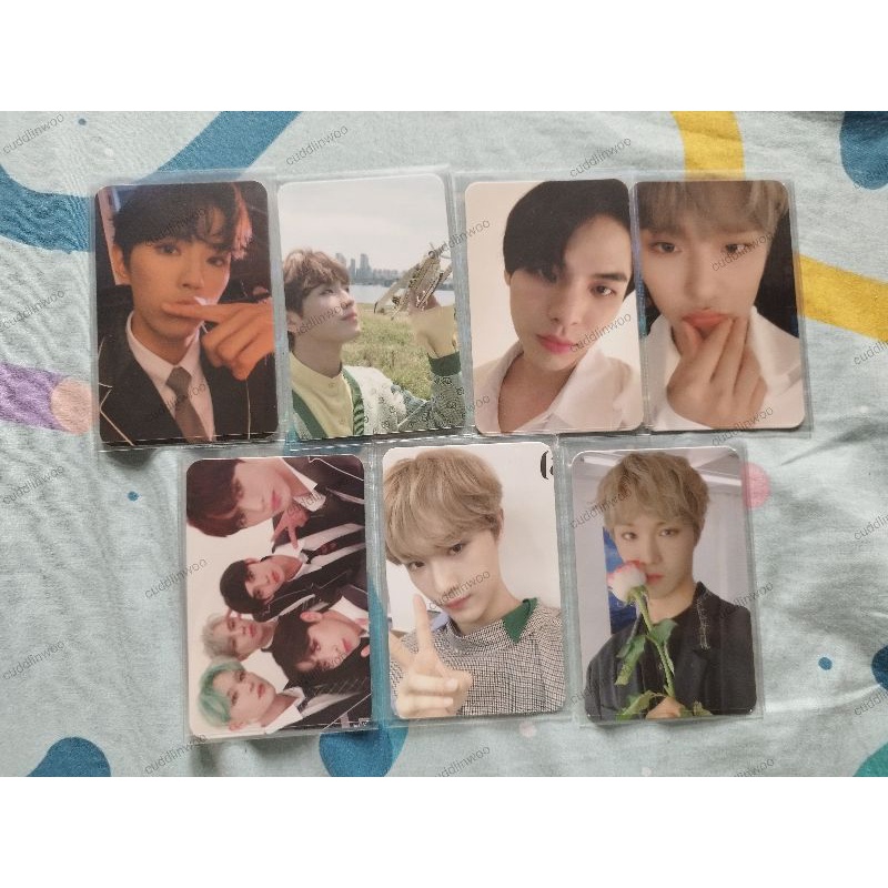 CIX OFFICIAL PHOTOCARDS PC / YONGHEE BX SEUNGHUN HYUNSUK JINYOUNG ...