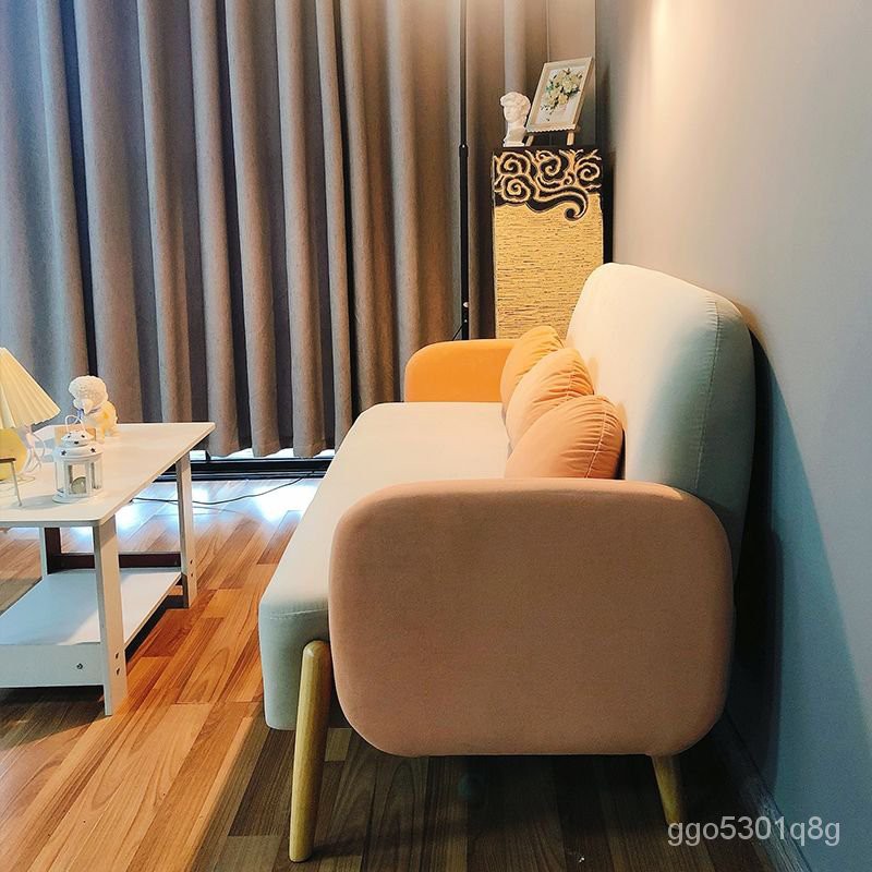 Sofa Living Room Small Apartment Bedroom Rental Apartment Cute Sofa ...