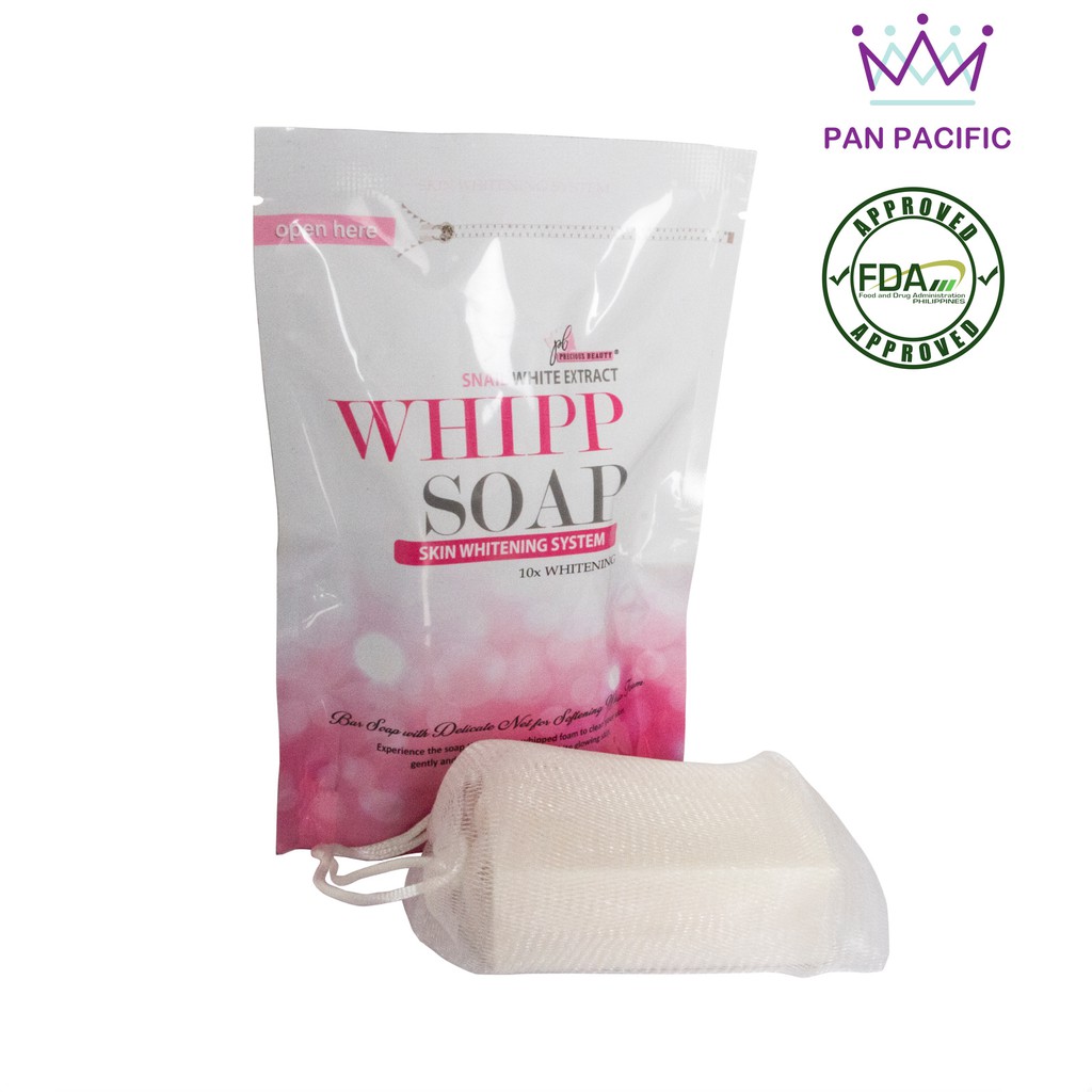 Precious Beauty Snail White Extract Whipp Soap 100g | Shopee Philippines