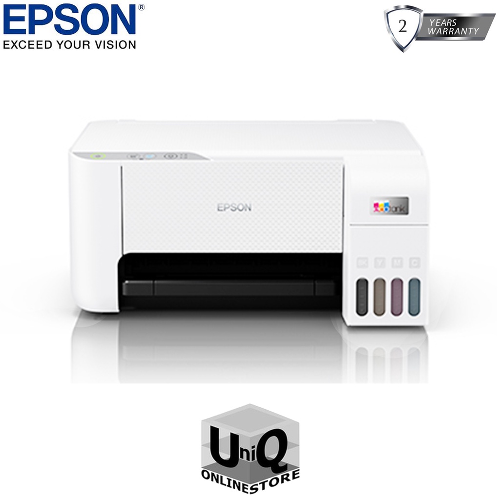 Epson EcoTank L3216 A4 All-in-One Ink Tank Printer, with Epson Heat-Free Technology and Spill ...