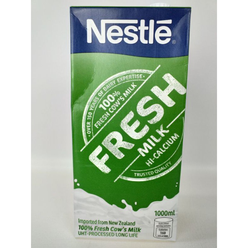 Nestle Fresh Milk 1 Liter | Shopee Philippines