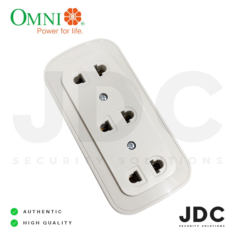 Omni WSO-003 Surface Convenience Outlet 3-Gang 10A 250V | Shopee ...