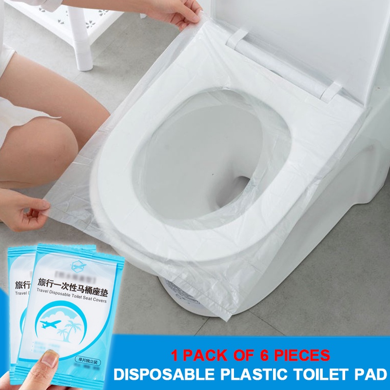 Universal Toilet Seat Cover Sticker Toilet Disposable Waterproof Toilet ...