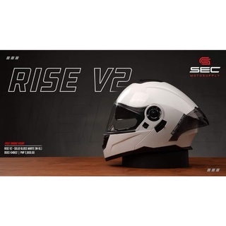 SEC RISE V2 MODULAR HELMET | Shopee Philippines