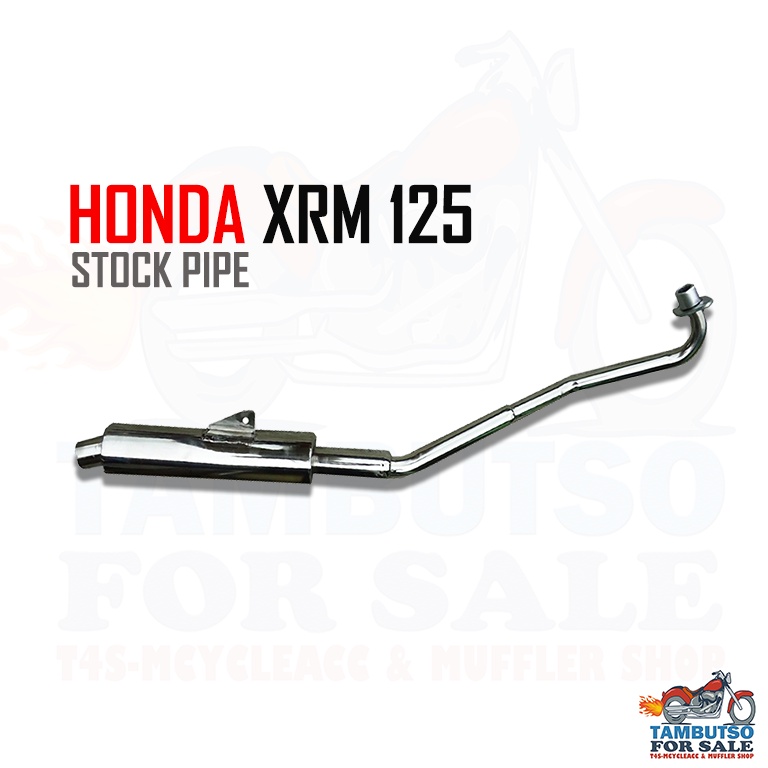 Honda TMX 155 Bullet Pipe Type Muffler For TMX 155 Exhaust Pipe ...
