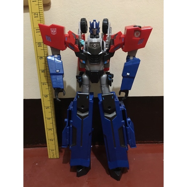 Takara Tomy Transformers Adventures Optimus Prime | Shopee Philippines