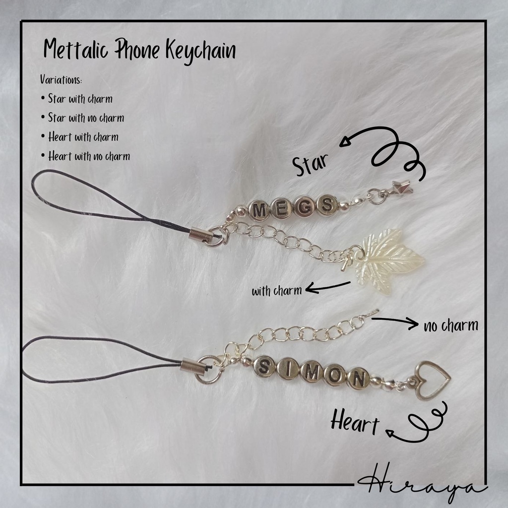 Customized Phone Keychain | Shopee Philippines