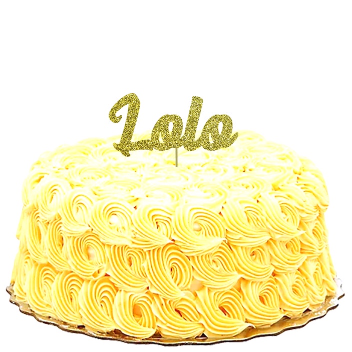 MRL Prints Lolo Cake Topper Party Decoration | Shopee Philippines