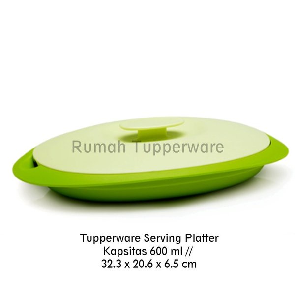 600ml BLOSSOMS SERVERWARE COLLECTION SERVING PLATTER Big TUPPERWARE ...