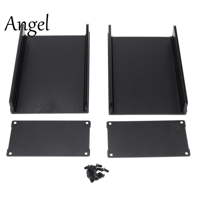 Junction Box Aluminum Decoder Enclosure PCB Instrument 55X106X150mm ...