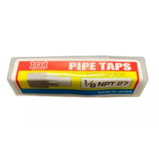 SKC Pipe Tap 1/8" NPT27 Made in Japan | Shopee Philippines