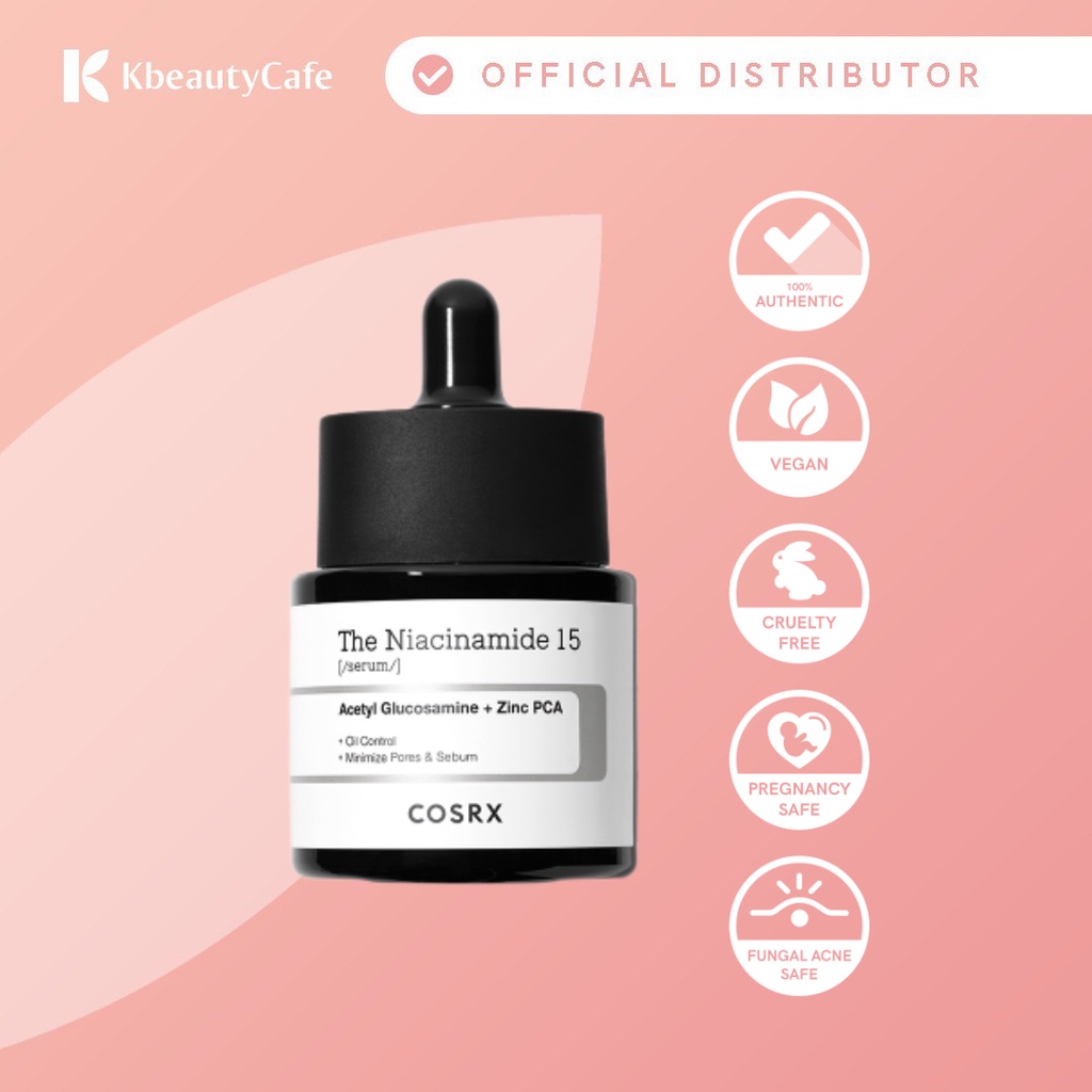 Cosrx Niacinamide 15 Serum | Shopee Philippines