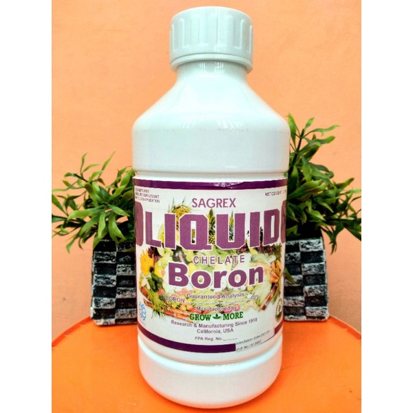 Sagrex Liquid Chelate Boron 1 Liter | Shopee Philippines