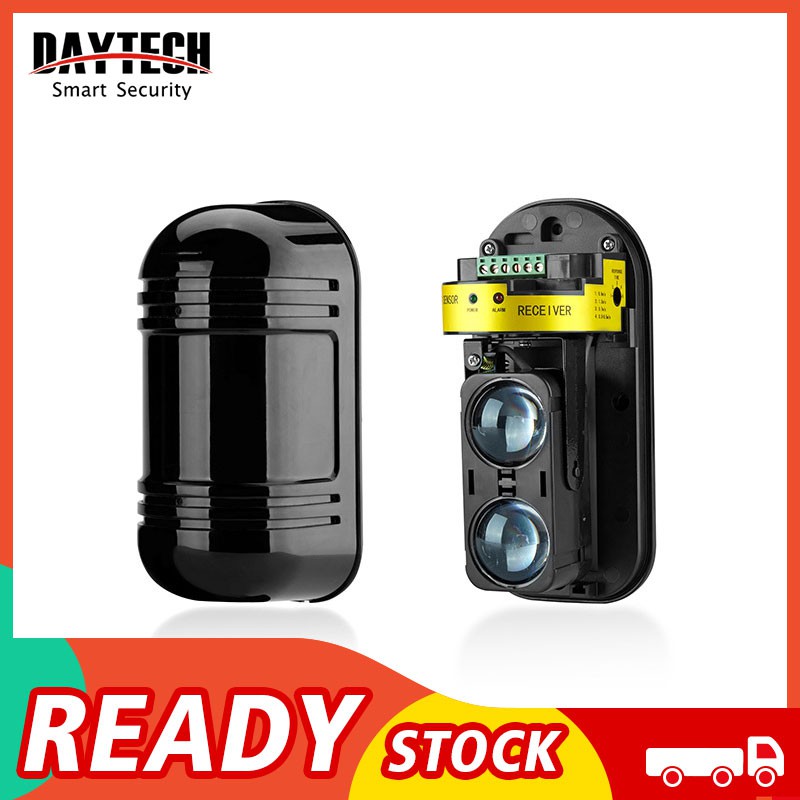 DAYTECH Wired Beam Model ABT-100 Infrared Alarm Detector 100M Outdoor ...