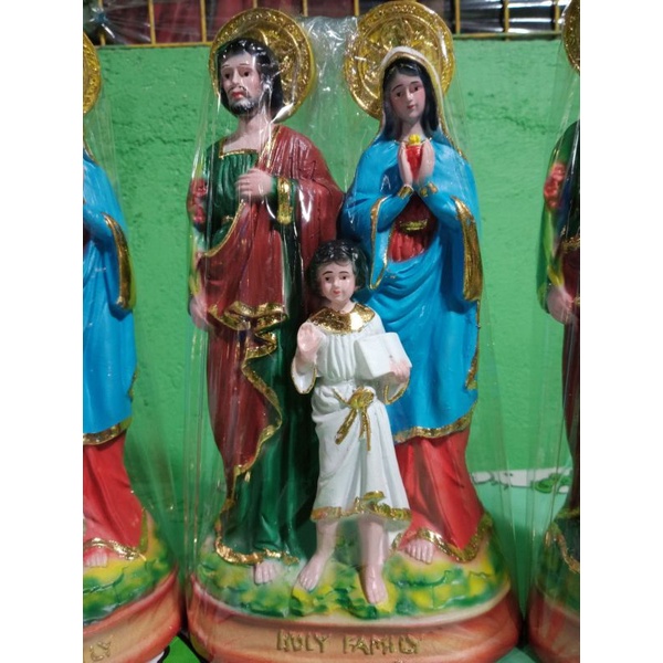 HOLY FAMILY (MADE IN FIBER GLASS)(12 INCHES) | Shopee Philippines