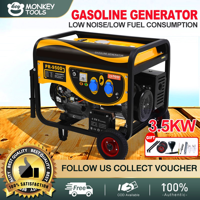 3.5KW generator for home Gasoline Generator Small household generator ...