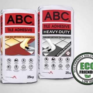 ABC Tile Adhesive Heavy Duty 25kg | Shopee Philippines