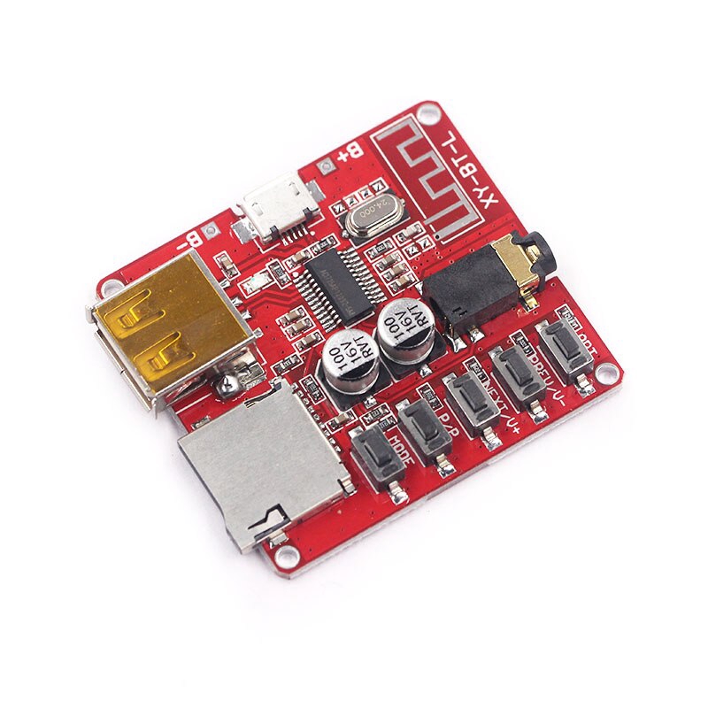 Bluetooth decoder board MP3 lossless car speaker amplifier modified ...