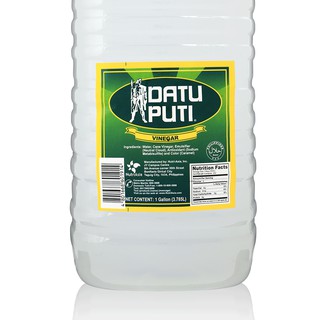 Datu Puti White Vinegar 1 Gallon | Shopee Philippines