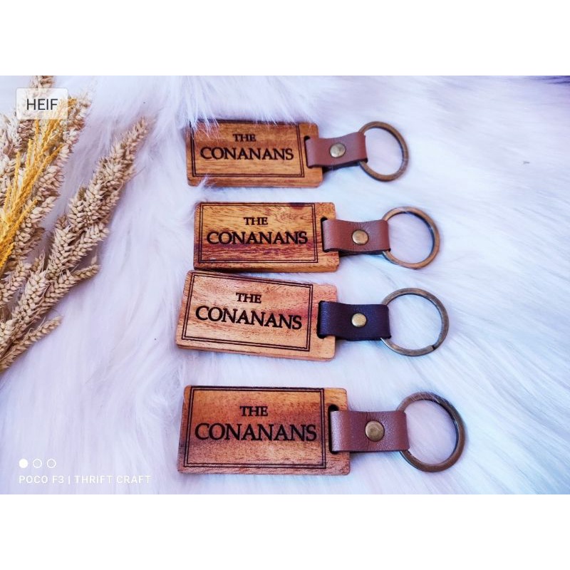 personalized wooden keychain | Shopee Philippines