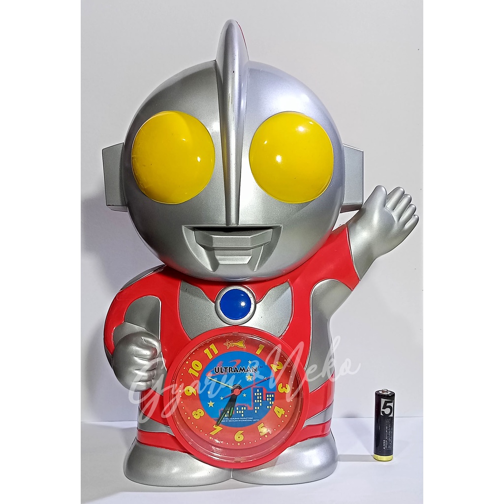 Ultraman Clock Big ( Working ) | Shopee Philippines