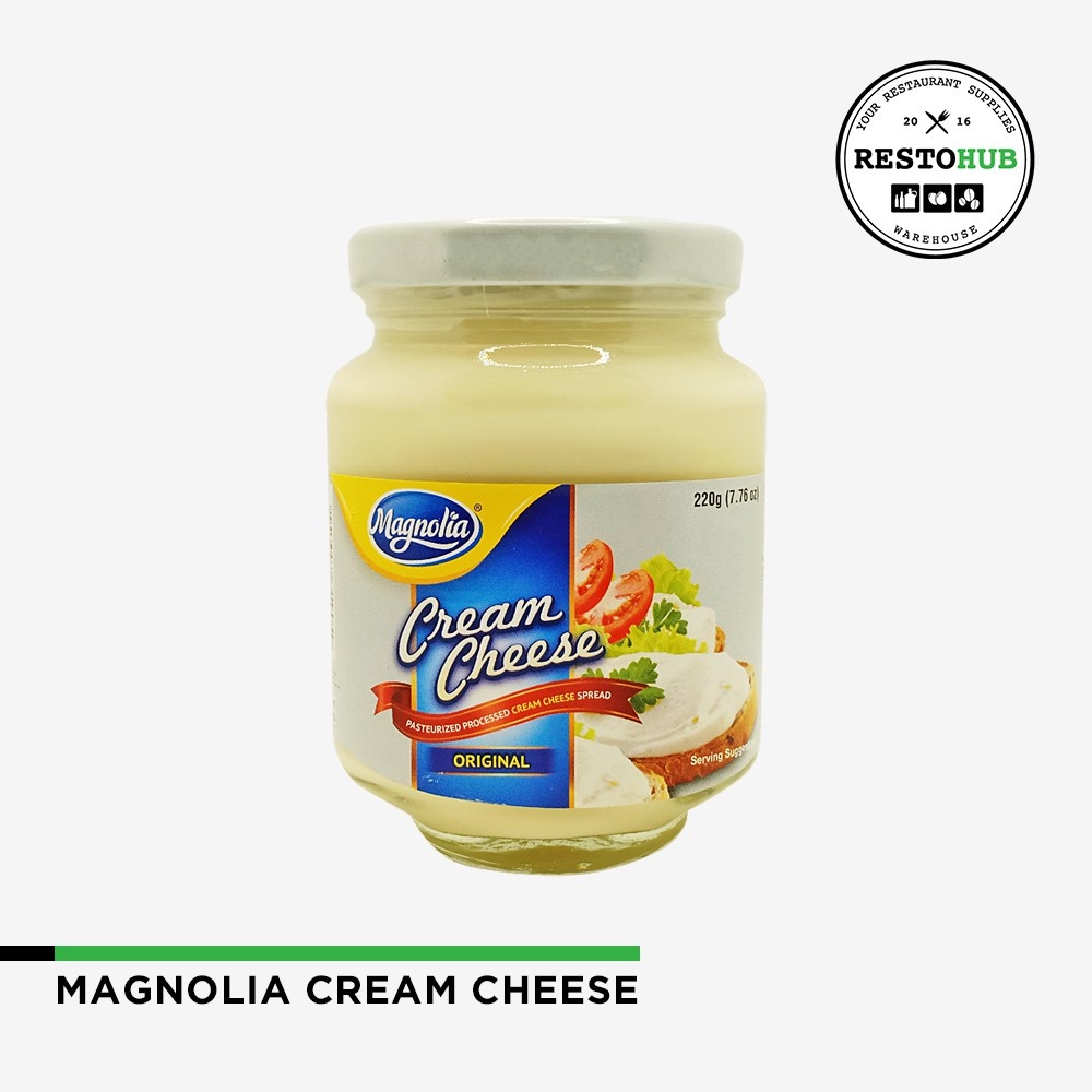 Cream Cheese Magnolia Original 220 grams / Restohub Flavoring and ...
