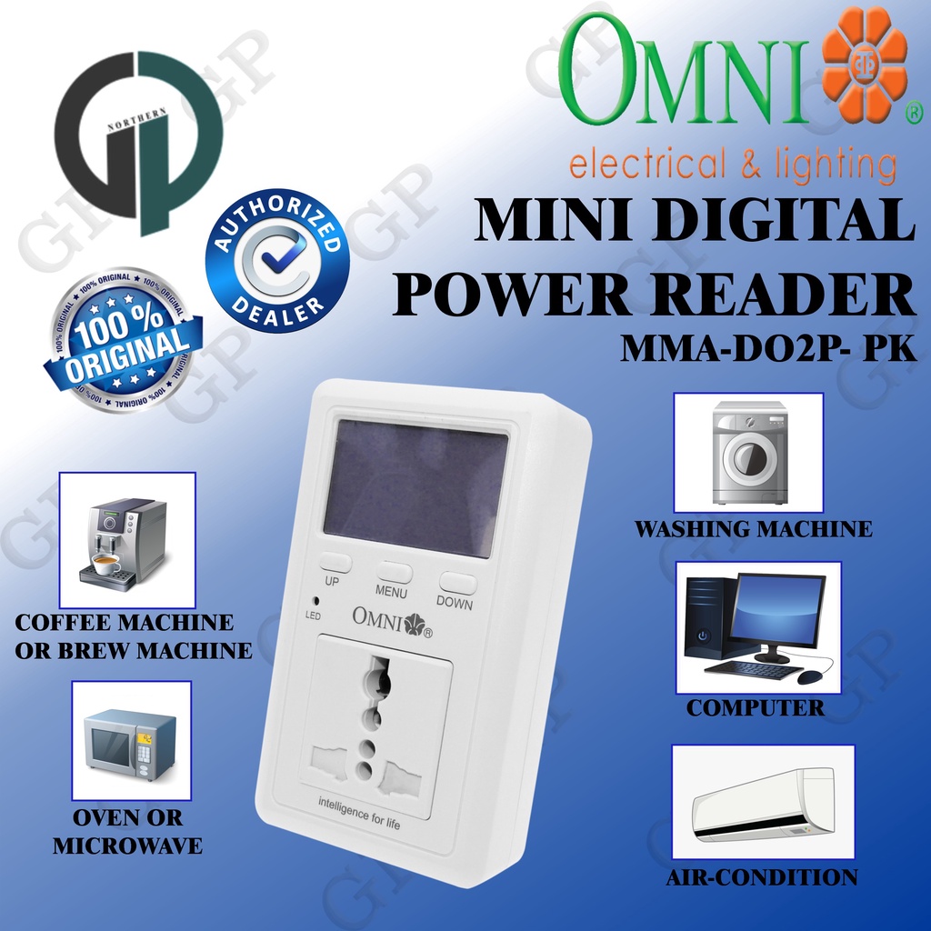 Omni Mini Digital Power Reader electricity reader MMA-DO2P-PK ...