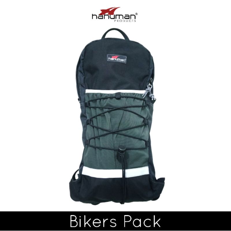 Hanuman Bikers Pack Bag with Reflector and Chest Strap | Shopee Philippines