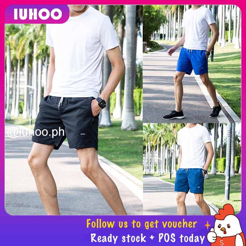 Pocket With Zipper Men Short Casual Fashion Trend Short Shorts For Men ...