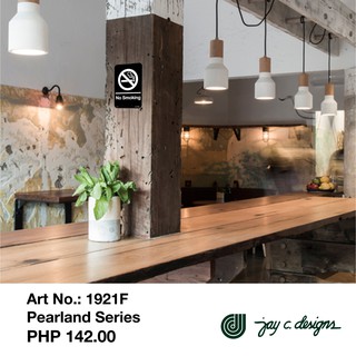 Jay C. Designs Acrylic Sign No Smoking Signage 1921 | Shopee Philippines