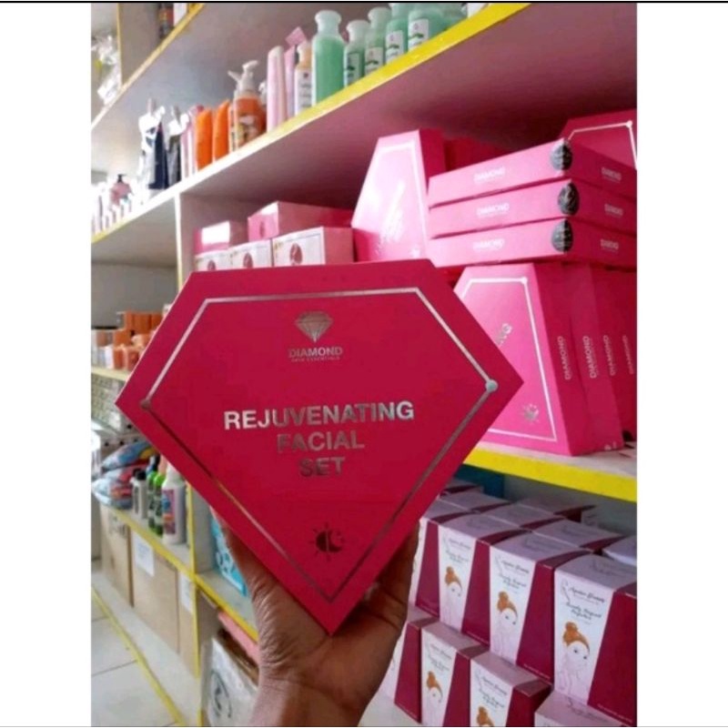 Diamond Skin Essentials Rejuvenating set | Shopee Philippines