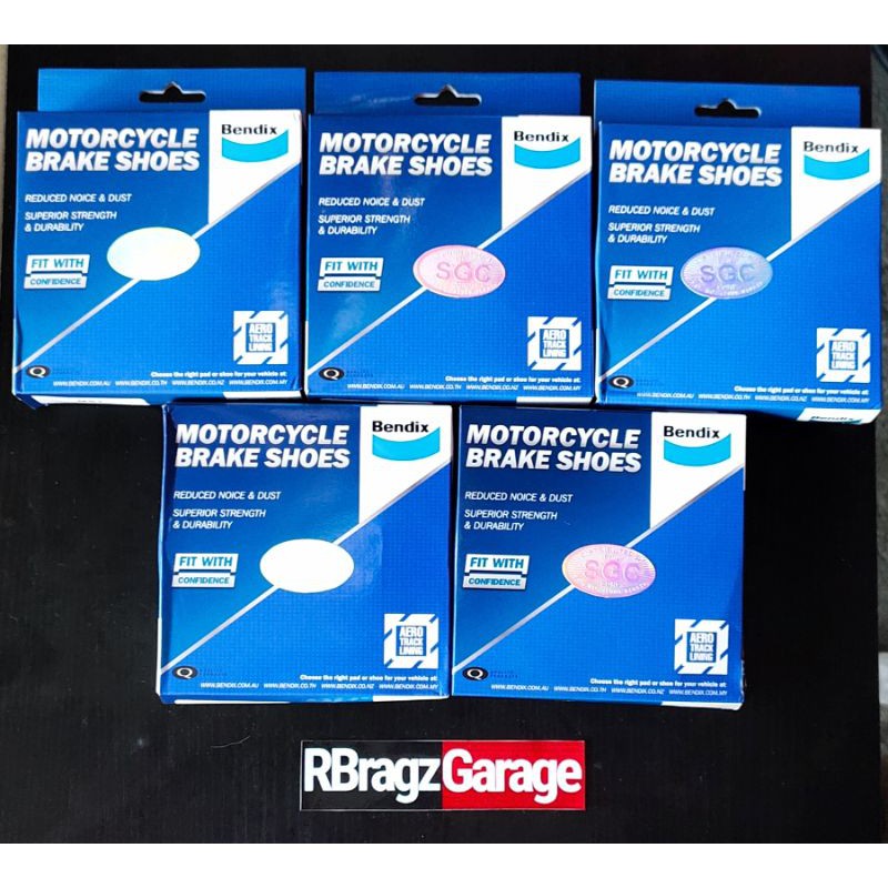 Bendix Motorcycle Brake Shoe | Shopee Philippines