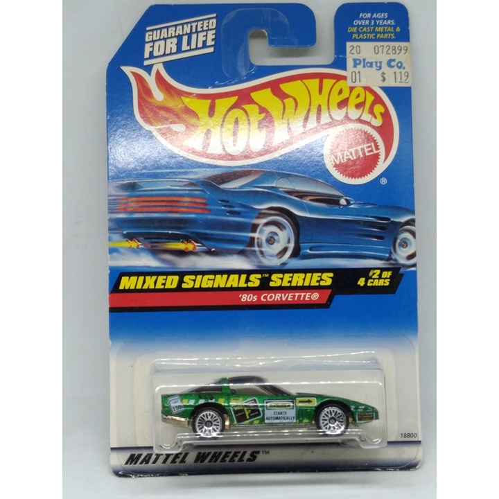 Hot Wheels - 1980 Corvette (SEALED) | Shopee Philippines
