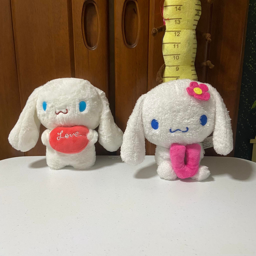 Cinnamoroll 9 inches Stuffed Toy Preloved | Shopee Philippines