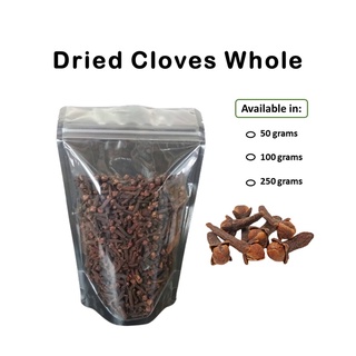 Dried Cloves- Whole Imported ( 50g, 100g, 250g ) | Shopee Philippines