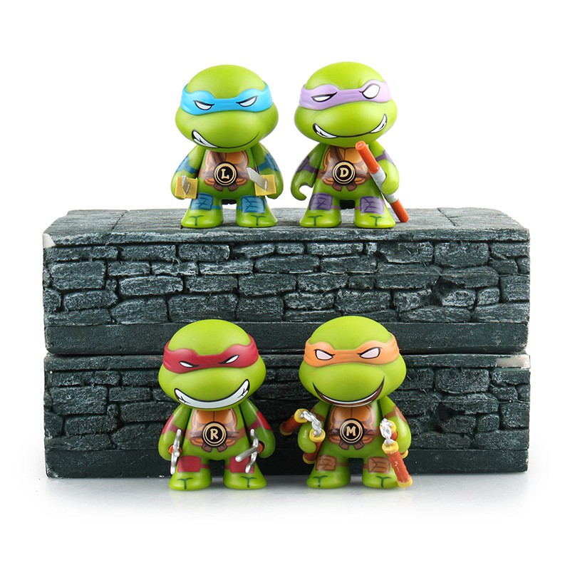 Ninjaed God Teenage Mutant Ninja Turtles TMNT Action Figure PVC Cartoon ...