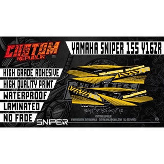 Yamaha Sniper 155 Y16ZR Stock Decals Set | Shopee Philippines
