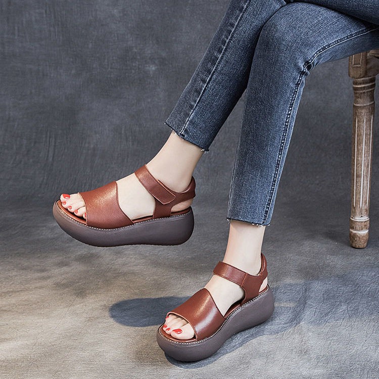 Tunay na malambot na katad na Korean bersyon ng espongha cake makapal ...