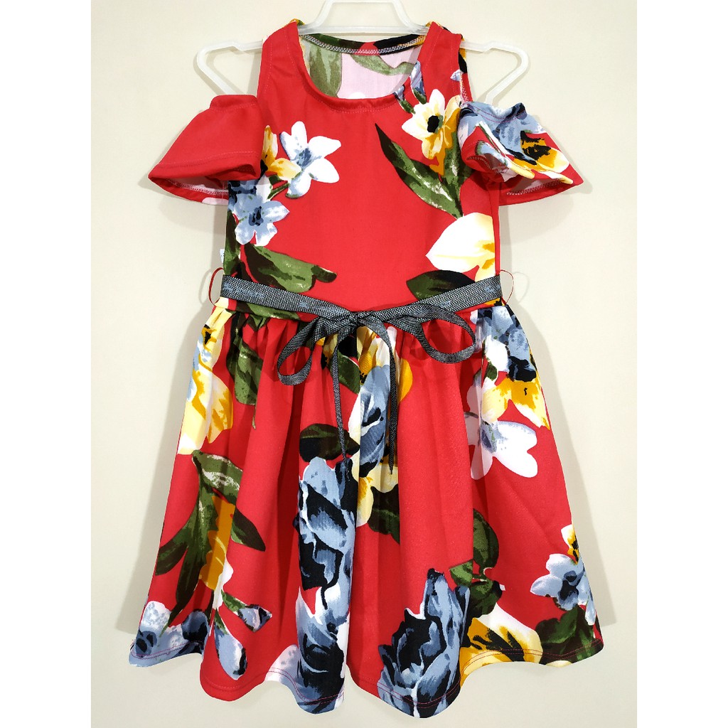 WHOLESALE!! Sunday Dress for Little Girls (3-4 & 5-7 y/o) | Shopee ...