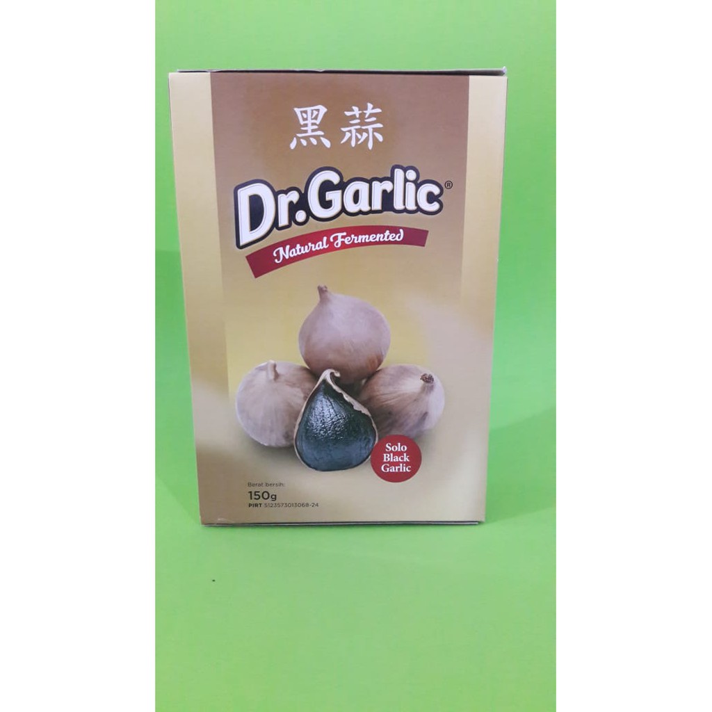 Dr. Garlic - Solo Black Garlic (male Onion) | Shopee Philippines