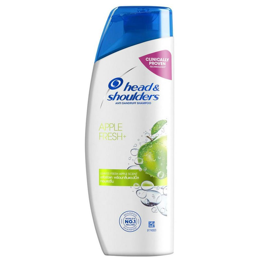 Head & Shoulders Apple Fresh Shampoo 330ml | Shopee Philippines