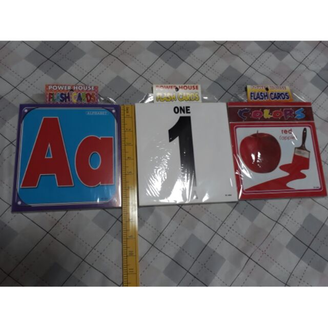 Flash Cards for learning big size | Shopee Philippines