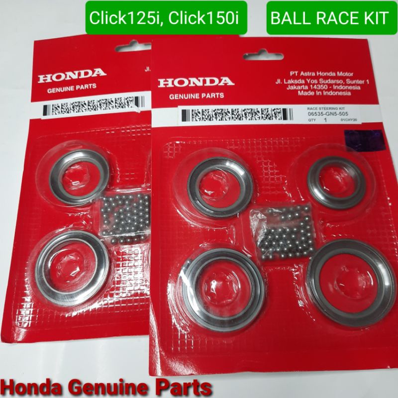 Ball Race kit Honda Click 125 , Click 150 v1 & v2 , BEAT fi & carb ...