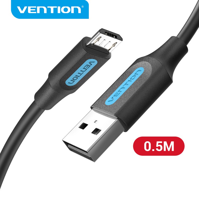 Vention Micro USB Cable Fast Charging Data Transmission 2A 0.5m ...