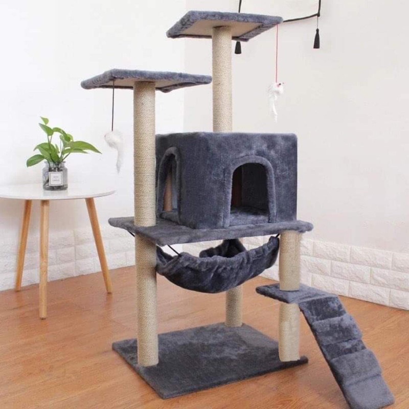 cat condo cat house inside door | Shopee Philippines